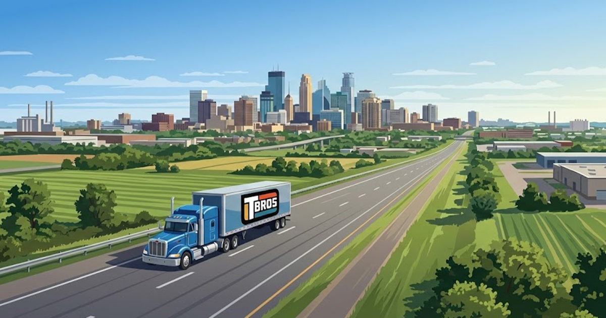 T-Brothers Logistics | Trusted Shipping & Logistics Partner